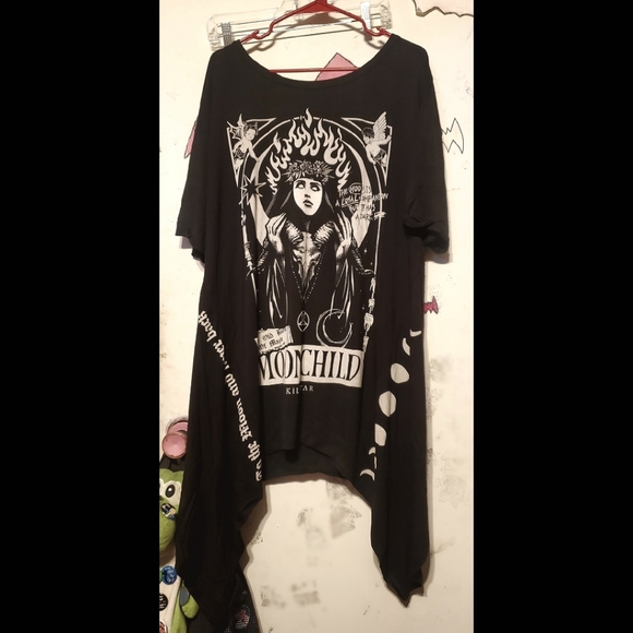 Killstar | Tops | Killstar Moon Witch Gothic Top Hot Topic Dollskill ...